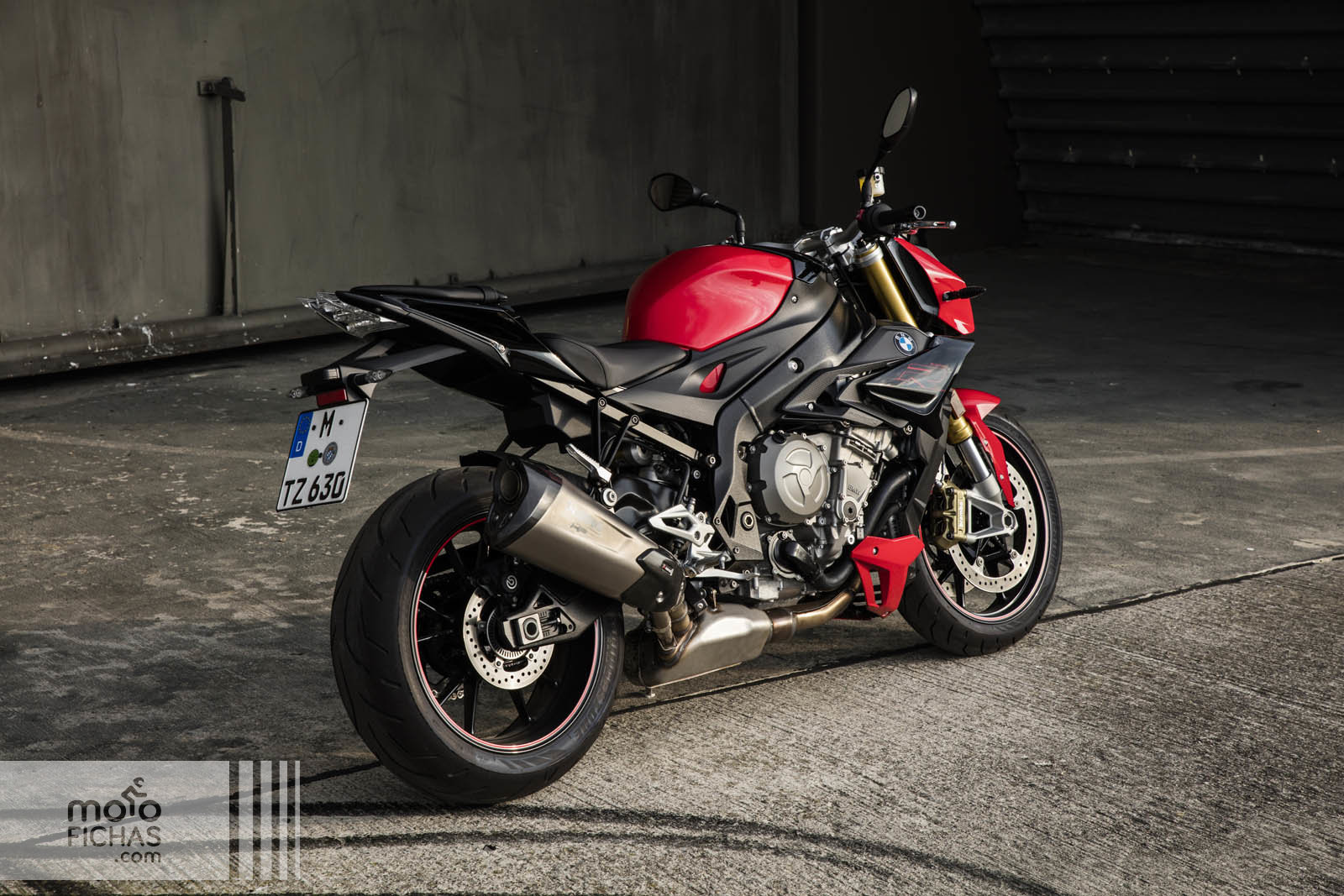 Comparativa BMW S 1000 R 2017-2020 - BMW S 1000 RR 2017-2018