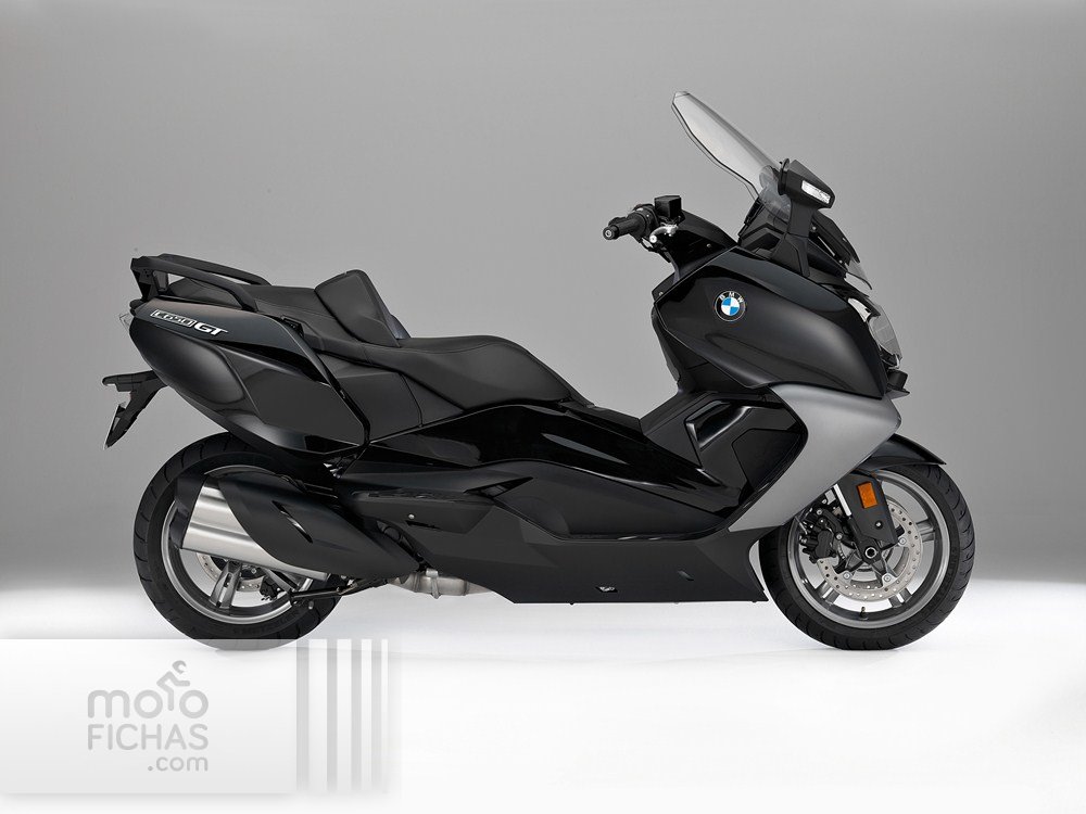 Comparativa BMW C 650 GT 2018-2020 - KYMCO AK 550 2017-2021