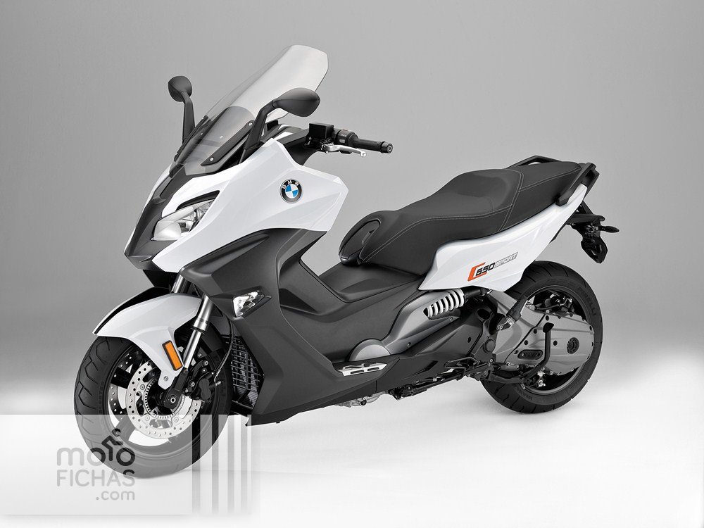 Comparativa SYM Maxsym TL 465 2020-2021 - BMW C 650 Sport 2018-2020