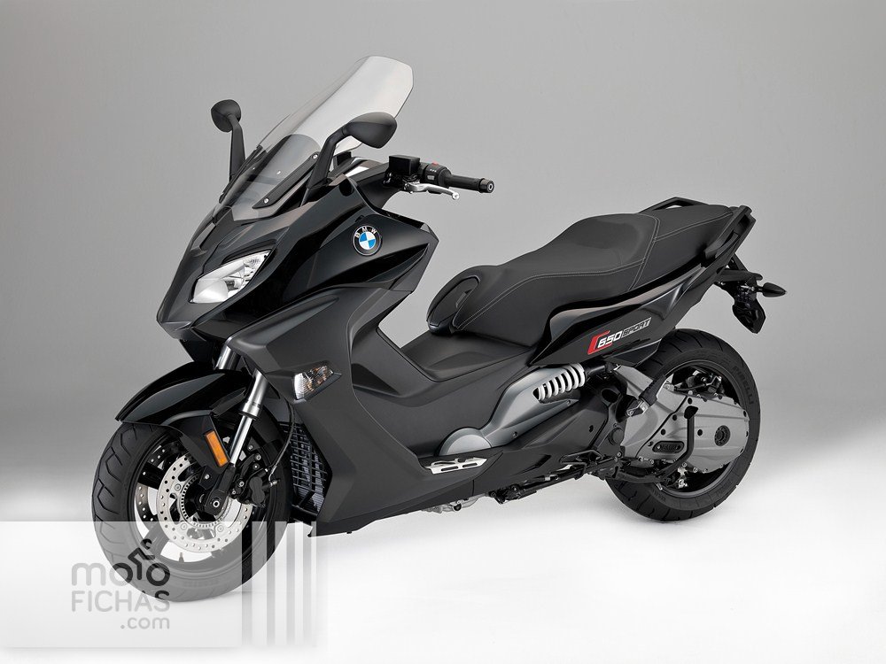 Comparativa SYM Maxsym TL 465 2020-2021 - BMW C 650 Sport 2018-2020