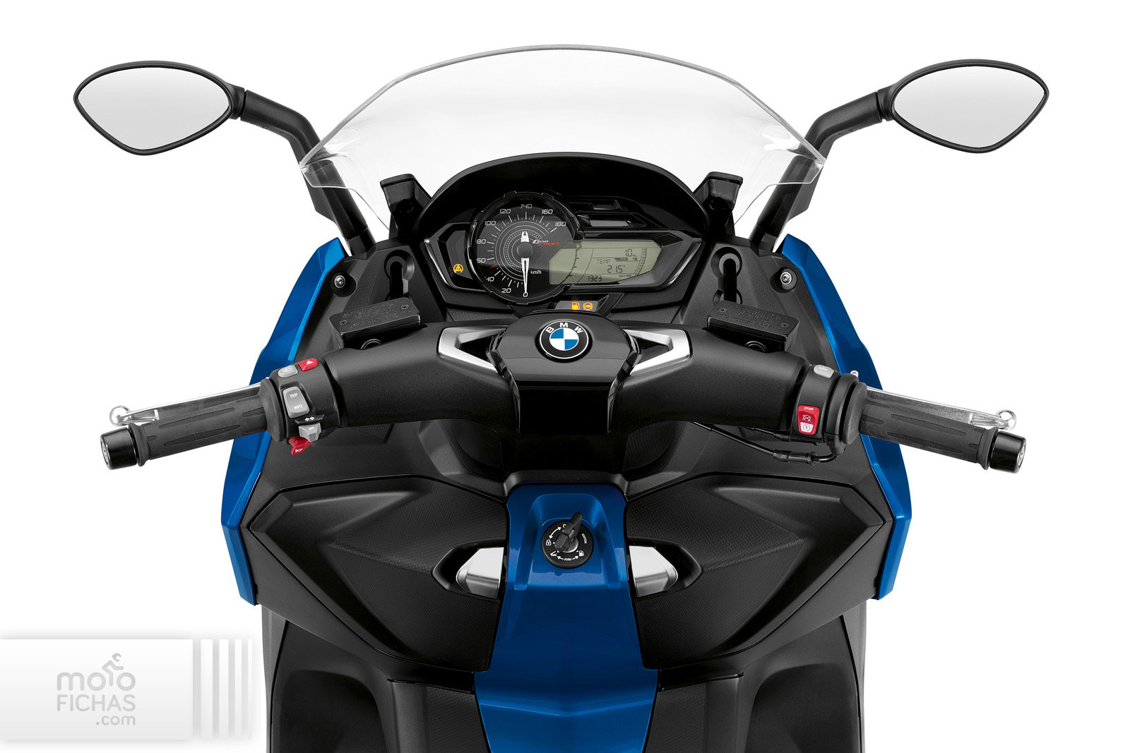 Comparativa SYM Maxsym TL 2020-2021 - BMW C 650 Sport 2018-2020