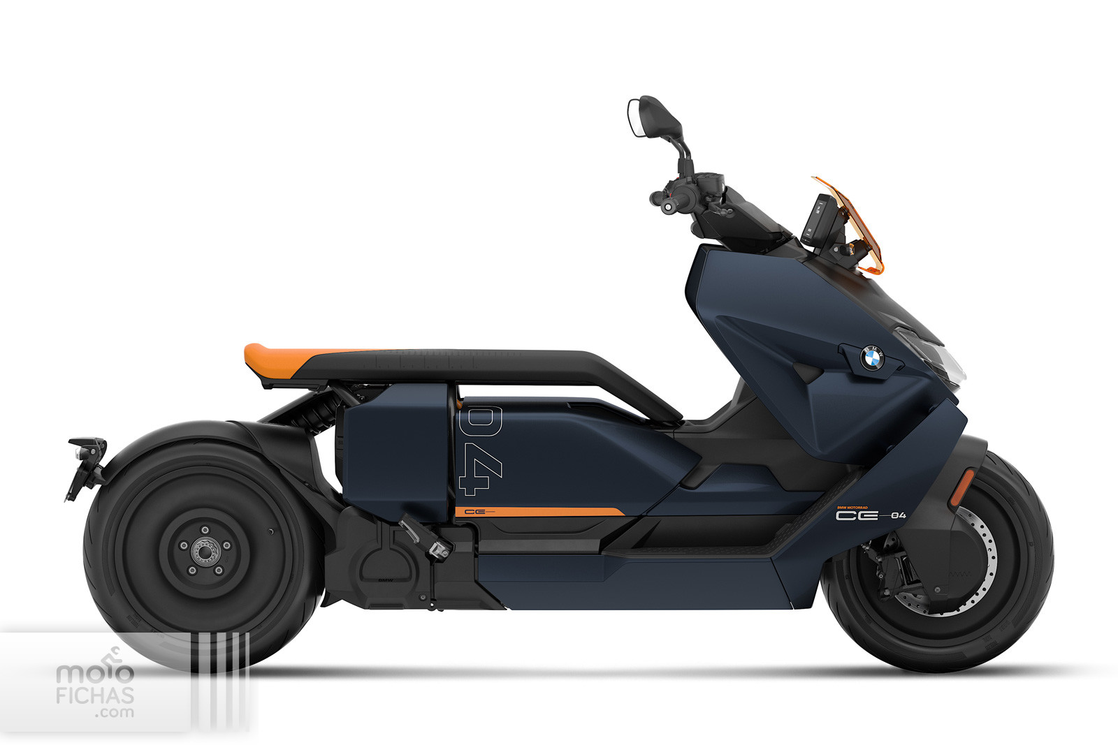 Comparativa BMW CE 04 A2 2022-2024 - Yamaha TMax 2022-2024