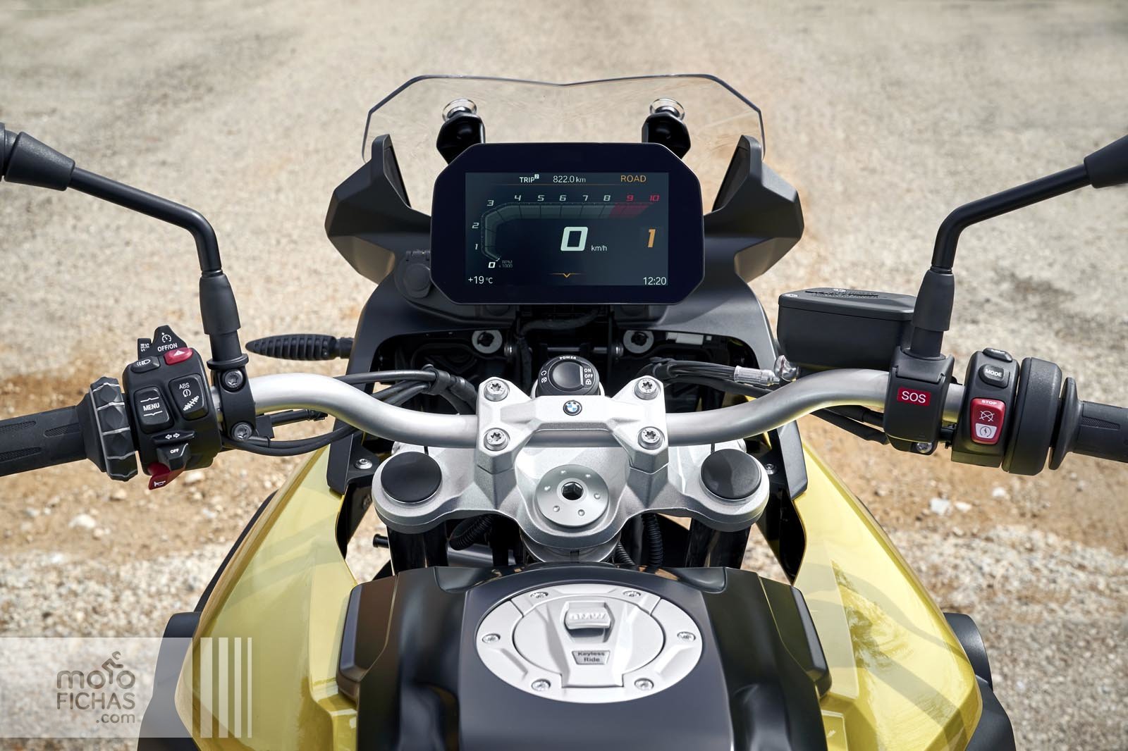 Comparativa Kawasaki Versys 650 2020 - BMW F 750 GS 2018-2020