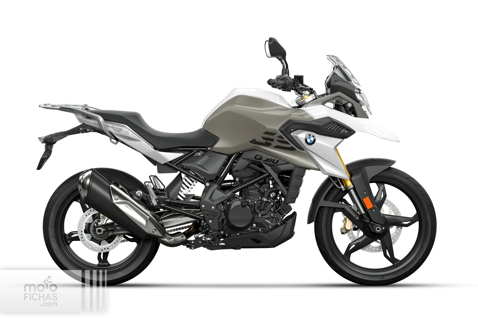 Comparativa Zontes X350 2023 - BMW G 310 GS 2021-2024