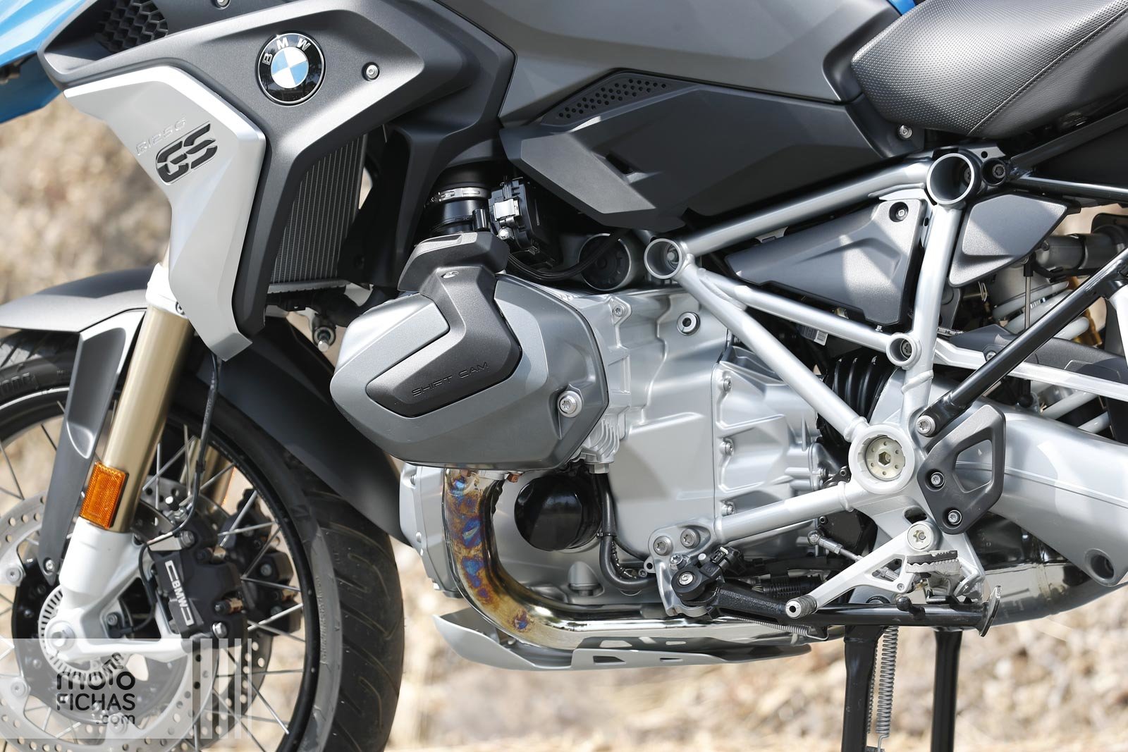 Comparativa BMW R 1250 GS 2019-2020 - Ducati Multistrada 1260/S 2018-2020