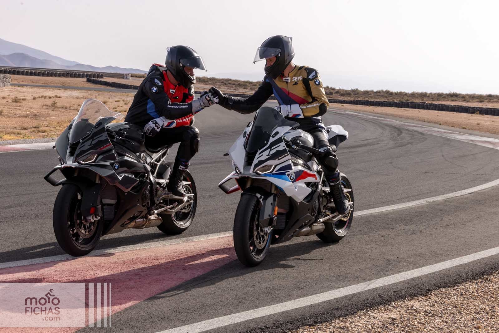 Comparativa BMW S 1000 RR 2025 - Kawasaki Z900/A2 2024