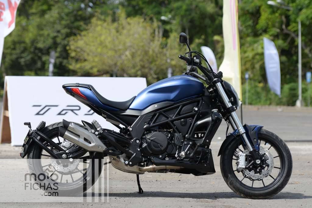 Comparativa Honda CMX500 Rebel/S 2020-2024 - Benelli 502C 2019-2021