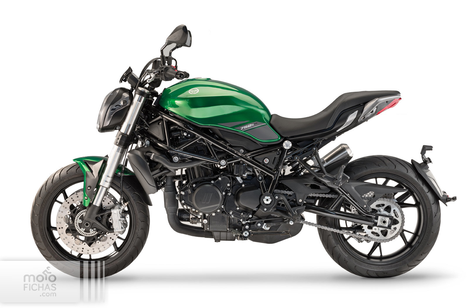 Comparativa Benelli 752S 2020-2022 - Ducati Monster 797 2017-2020