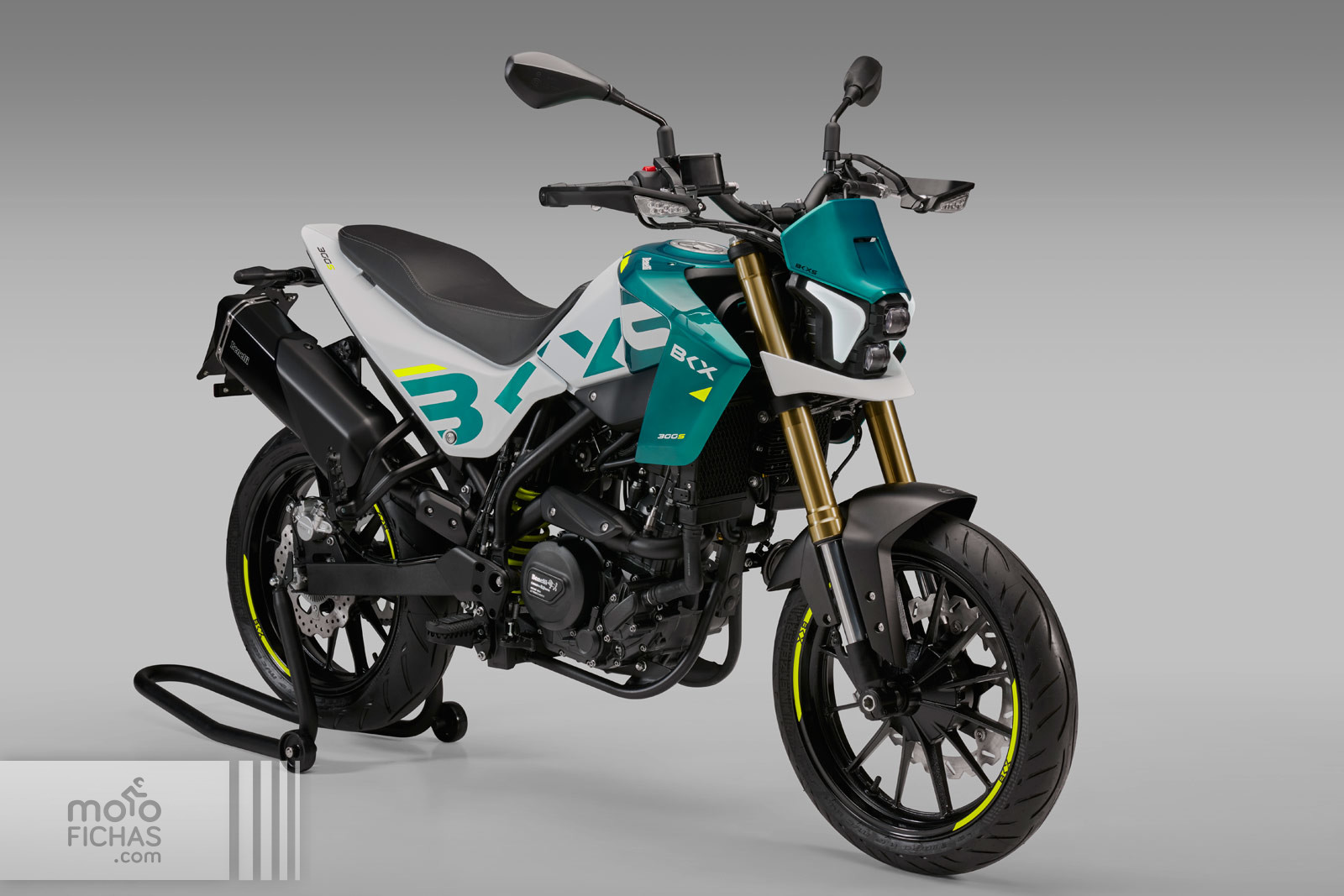 Benelli BKX 300 S 2025 - Precio, ficha técnica, opiniones y ofertas