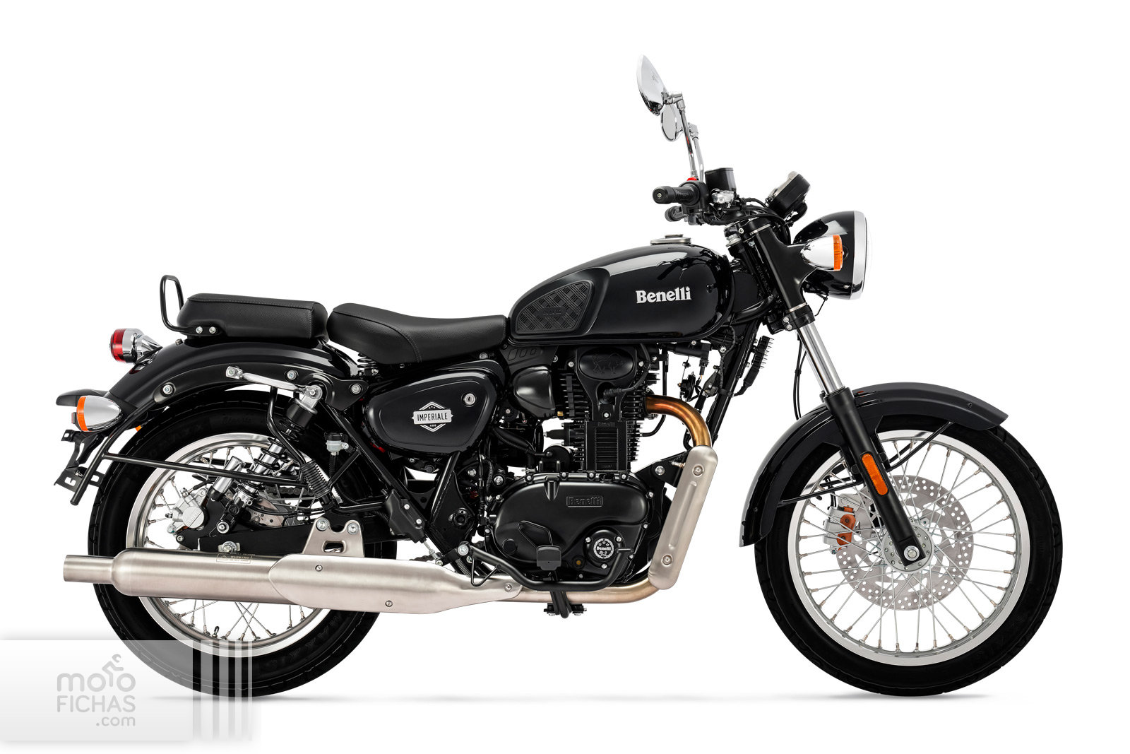 Comparativa Benelli Imperiale 400 2021-2024 - Honda Rebel 500/S 2020-2024