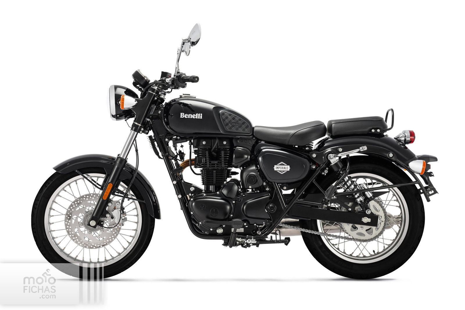 Comparativa Benelli Imperiale 400 2021-2024 - Honda Rebel 500/S 2020-2024