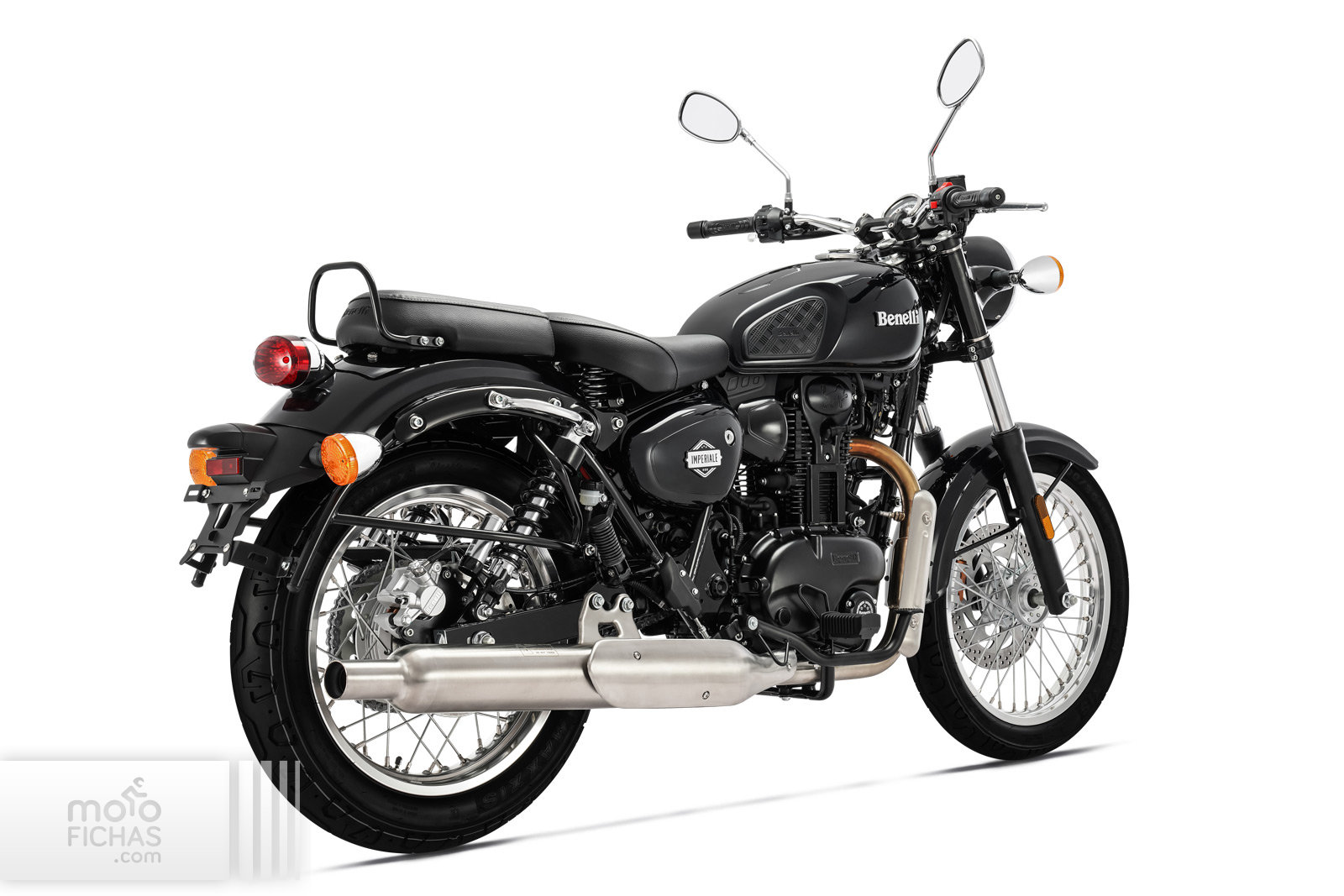 Comparativa Benelli Imperiale 400 2021-2024 - Honda Rebel 500/S 2020-2024