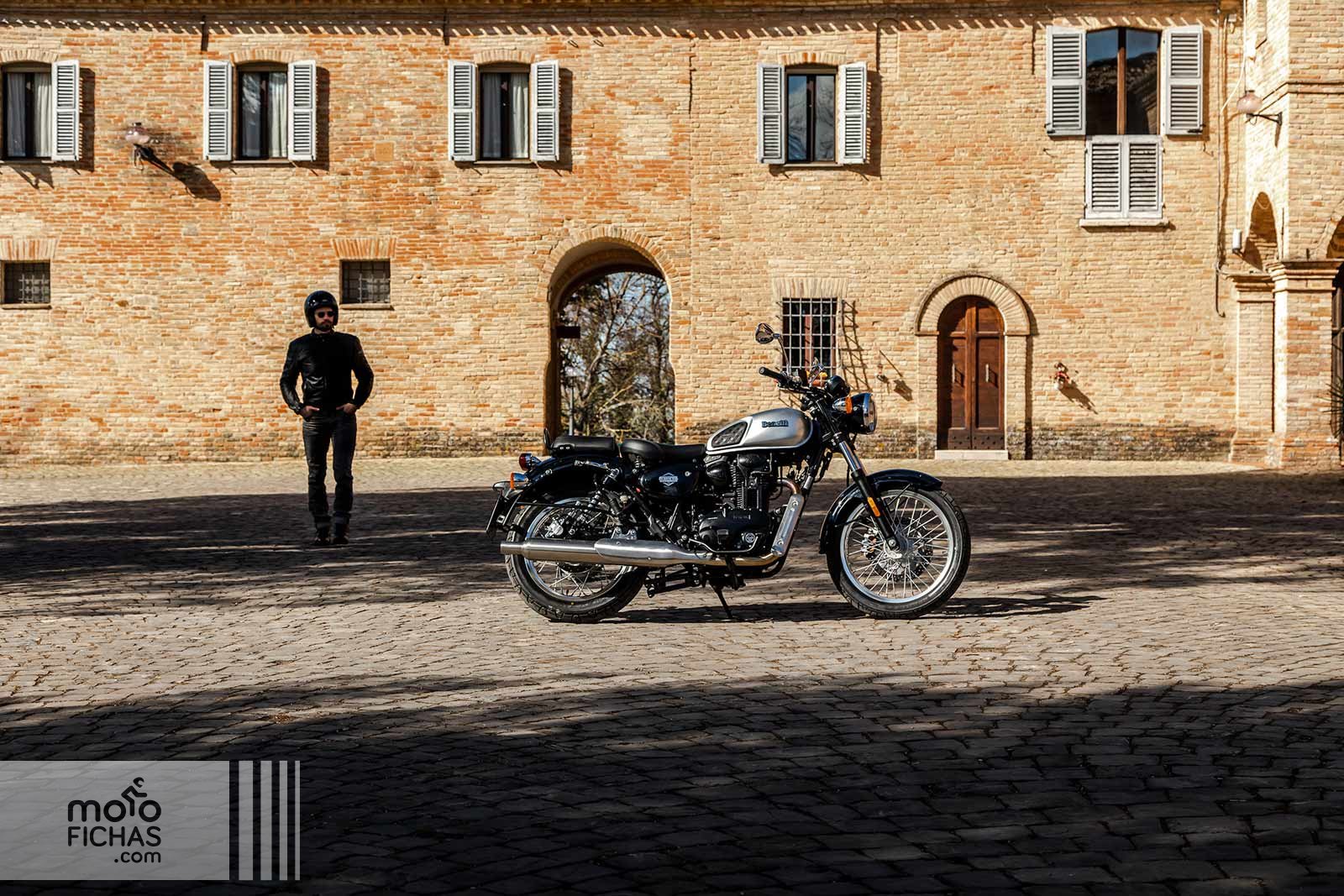 Comparativa Benelli Imperiale 400 2021-2024 - Honda Rebel 500/S 2020-2024