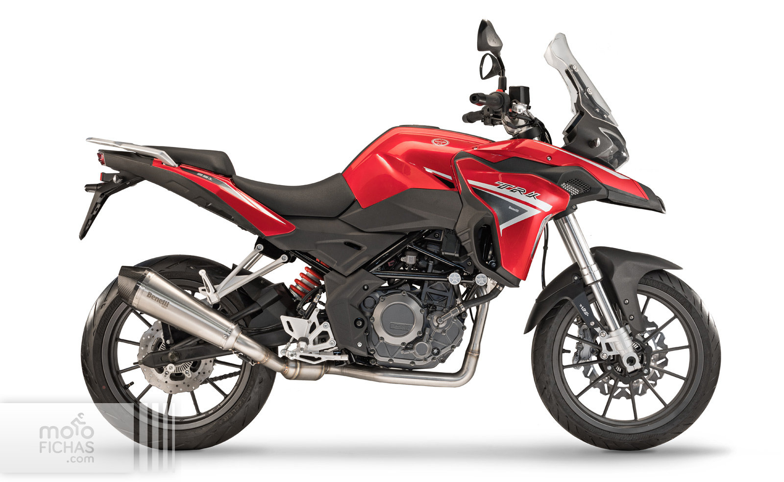 Comparativa Benelli TRK 251 2018-2020 - BMW G 310 GS 2017-2020