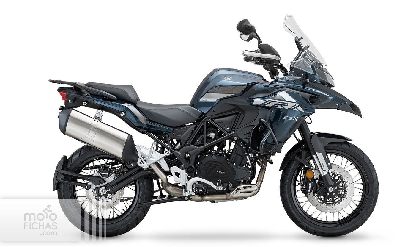 Comparativa Zontes T2-310 2020 - Benelli TRK 502/X 2017-2020