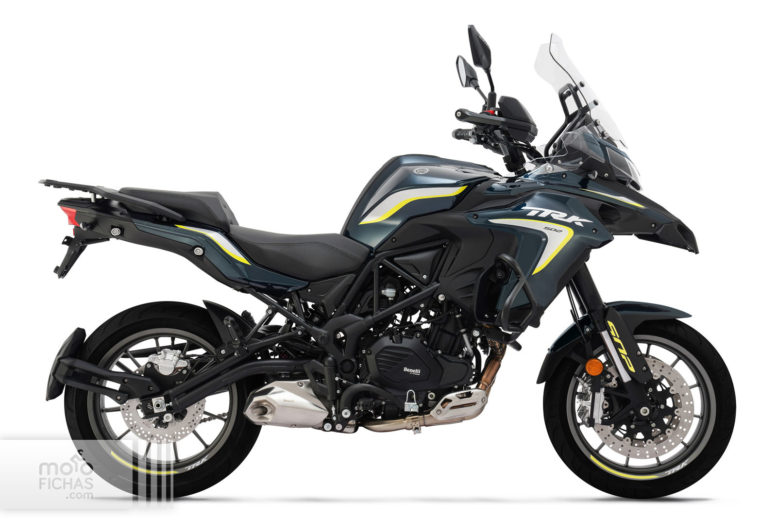 Comparativa Voge 500DS/DSX 2023 - Benelli TRK 502 2021-2024