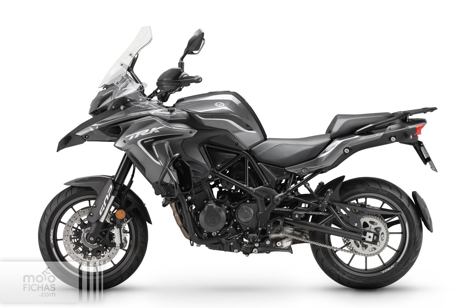 Comparativa Benelli TRK 502 2021-2024 - Honda CB500X 2022-2023