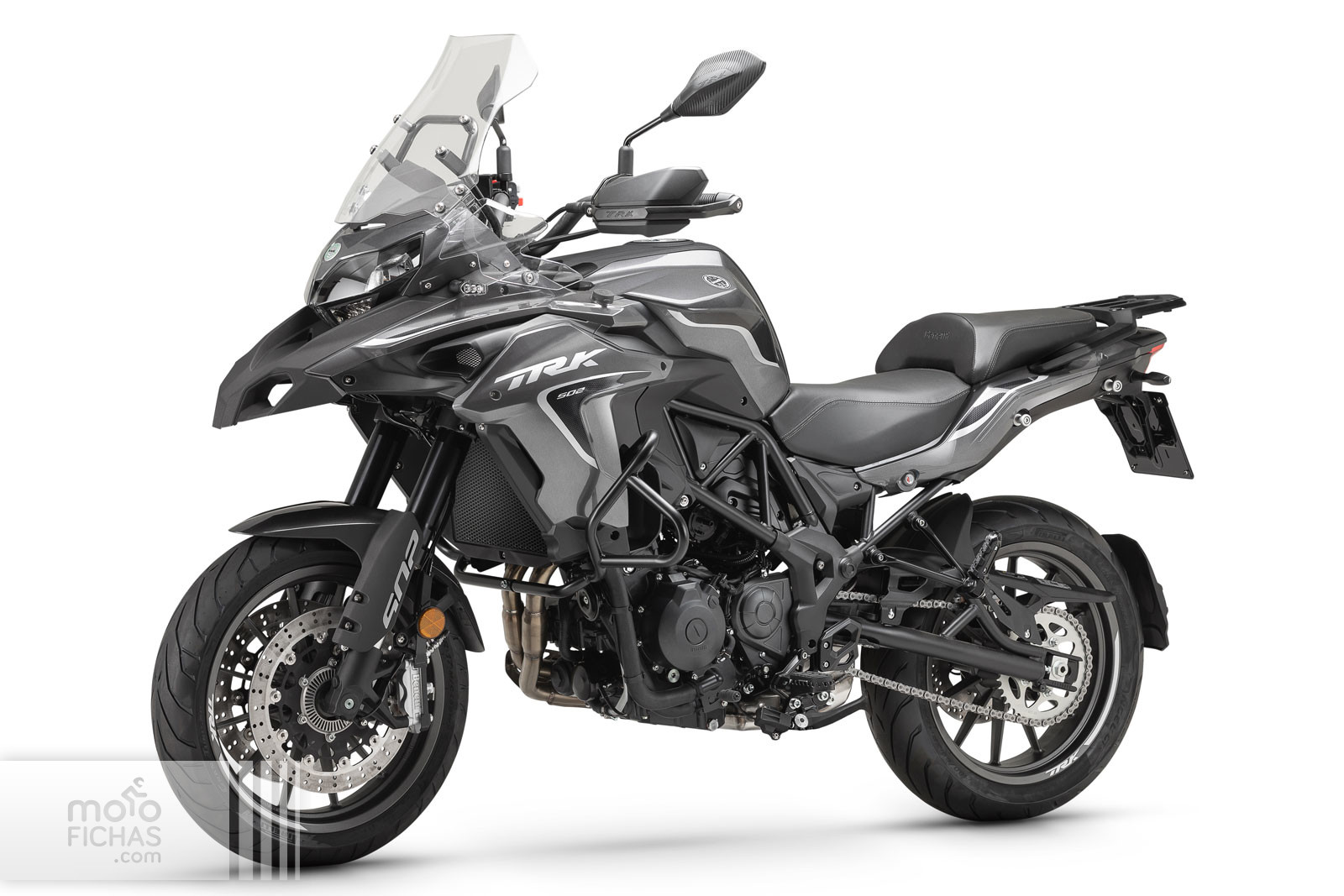 Comparativa Voge 500DS/DSX 2023 - Benelli TRK 502 2021-2024