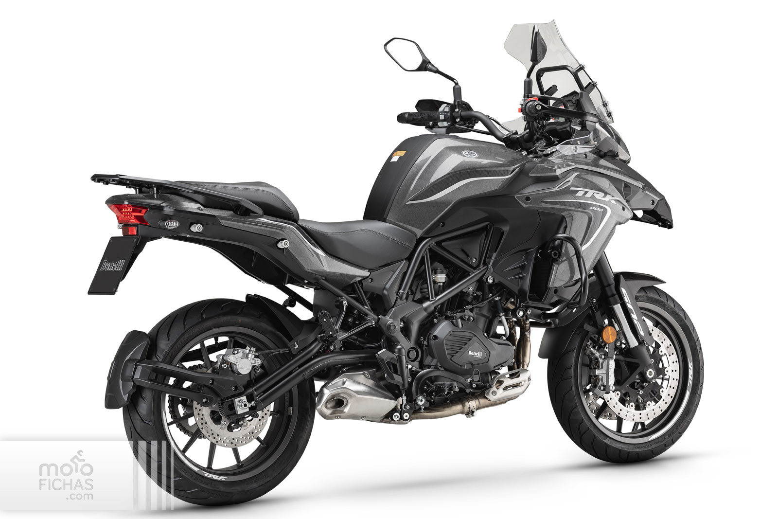 Comparativa Voge 500DS/DSX 2023 - Benelli TRK 502 2021-2024