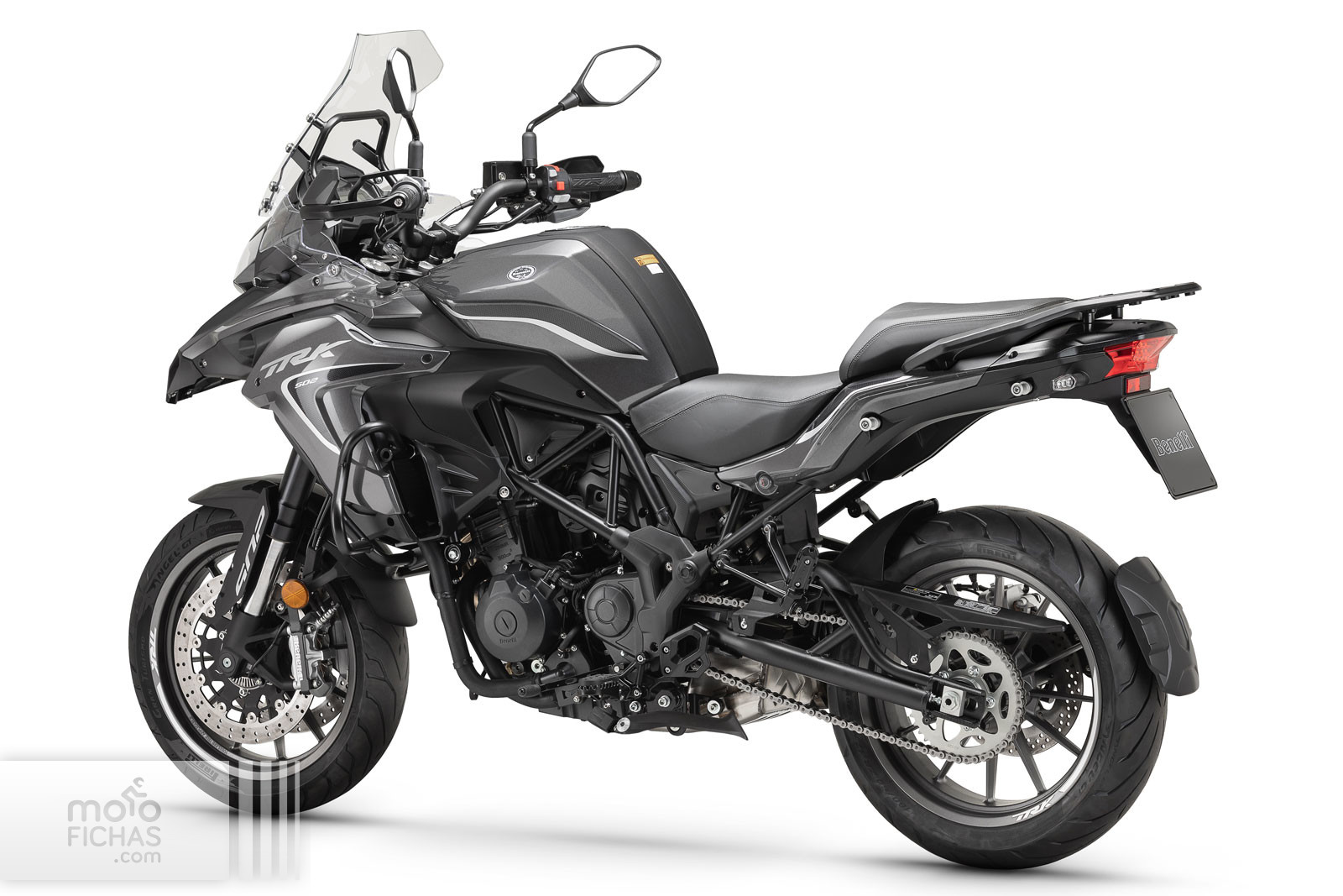 Comparativa Voge 500DS/DSX 2023 - Benelli TRK 502 2021-2024
