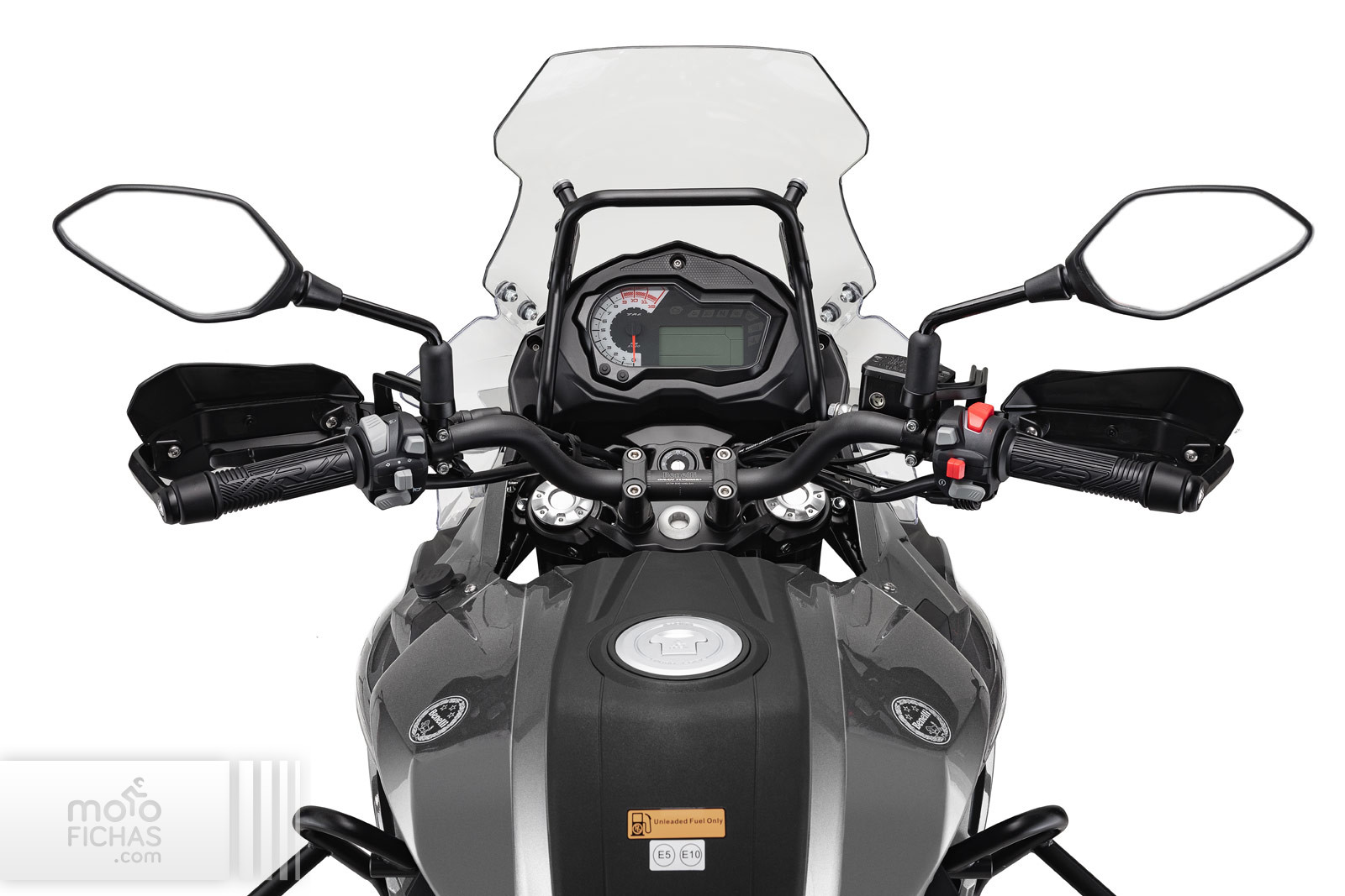 Comparativa Voge 500DS/DSX 2023 - Benelli TRK 502 2021-2024