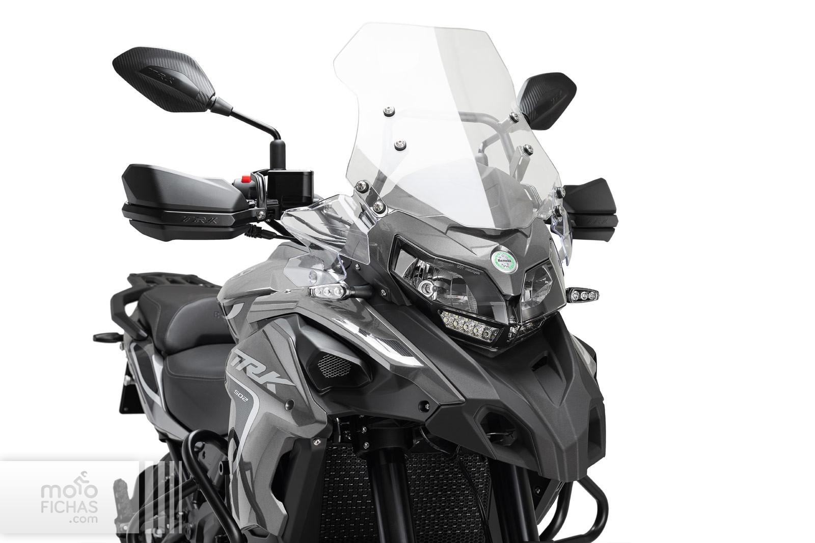 Comparativa Voge 500DS/DSX 2023 - Benelli TRK 502 2021-2024