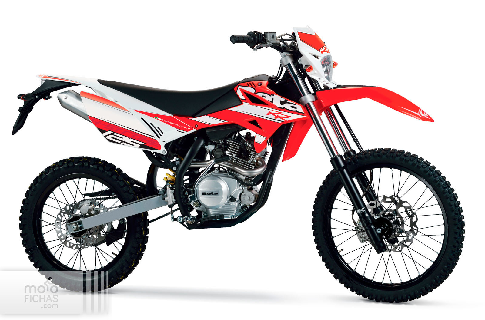 Beta RR 125 4T AC 2017 - Precio, ficha técnica, opiniones y ofertas