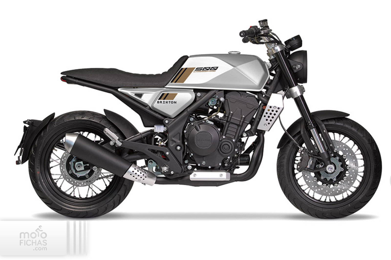 Brixton Crossfire/X 500 2021-2024 - Precio, ficha técnica, opiniones y ...