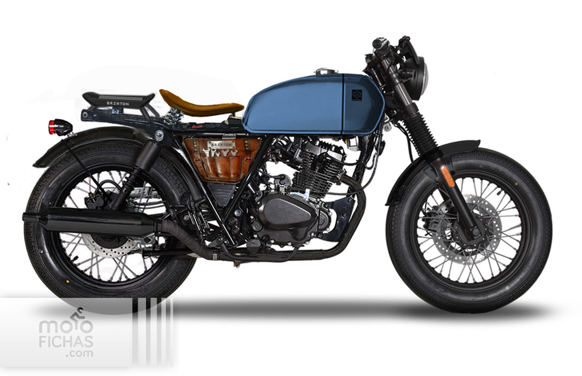 Comparativa Brixton Rayburn 125 2021-2024 - Mash Cafe Racer 125 2017-2020