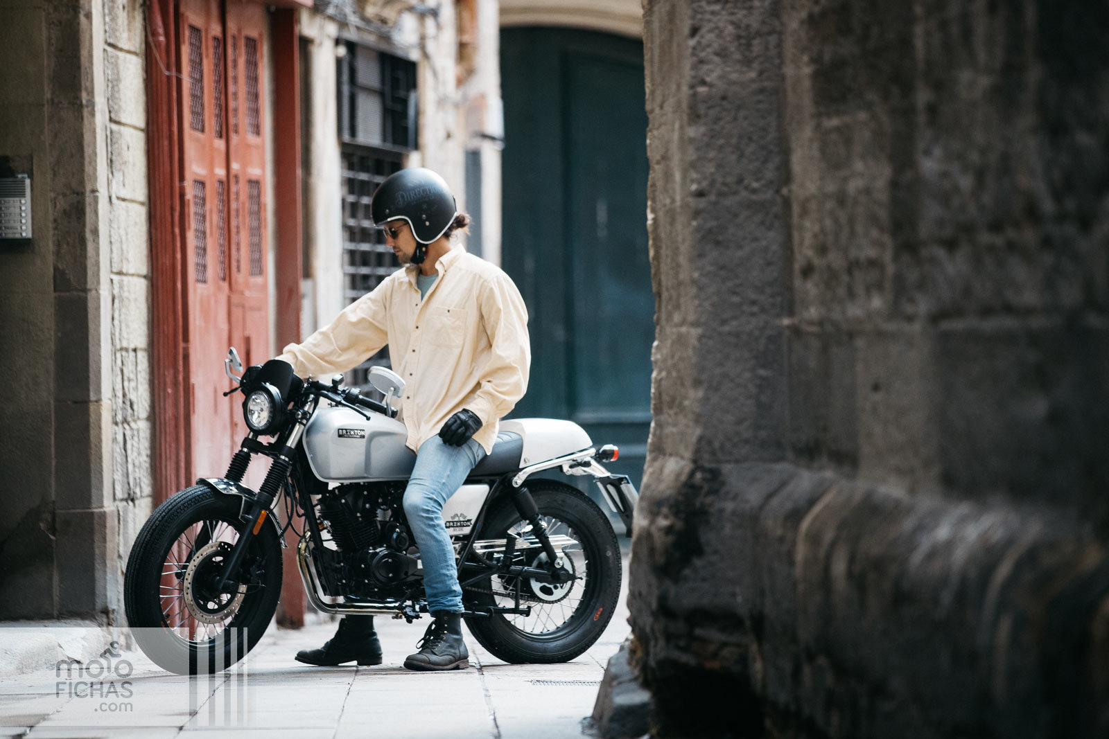 Comparativa SWM Outlaw/Ace of Spades 125 2023 - Brixton Sunray 125 2023