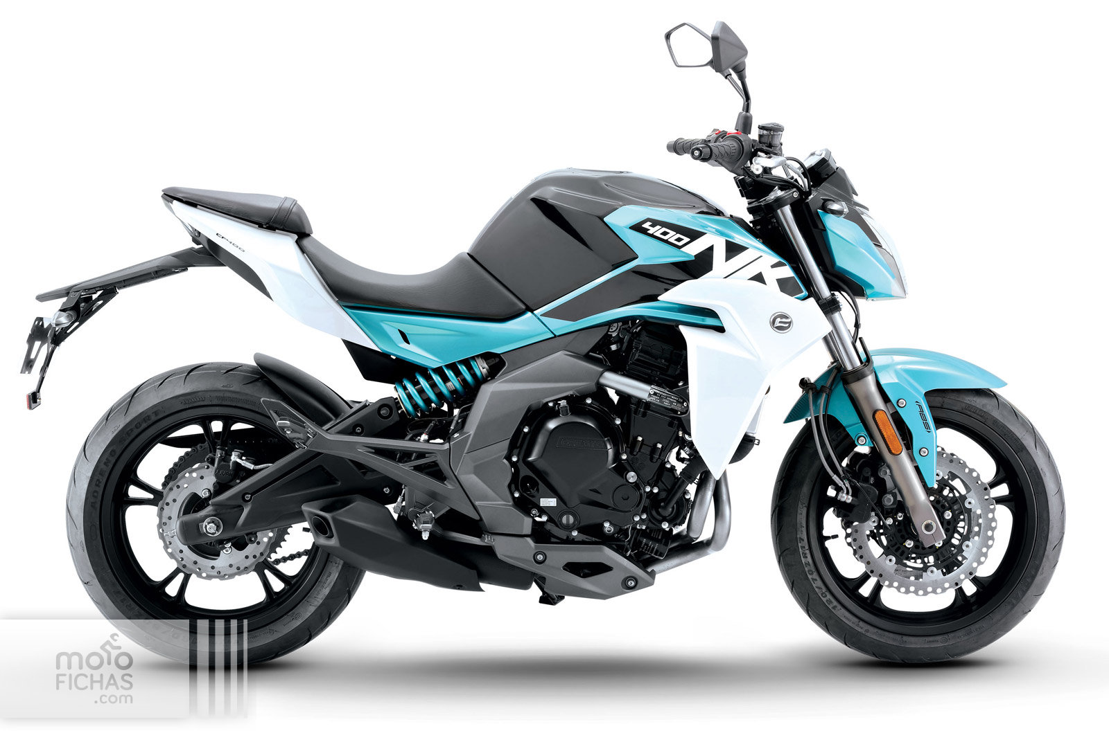 Comparativa Kawasaki Z400 2020 - CFMoto 400NK 2017-2020