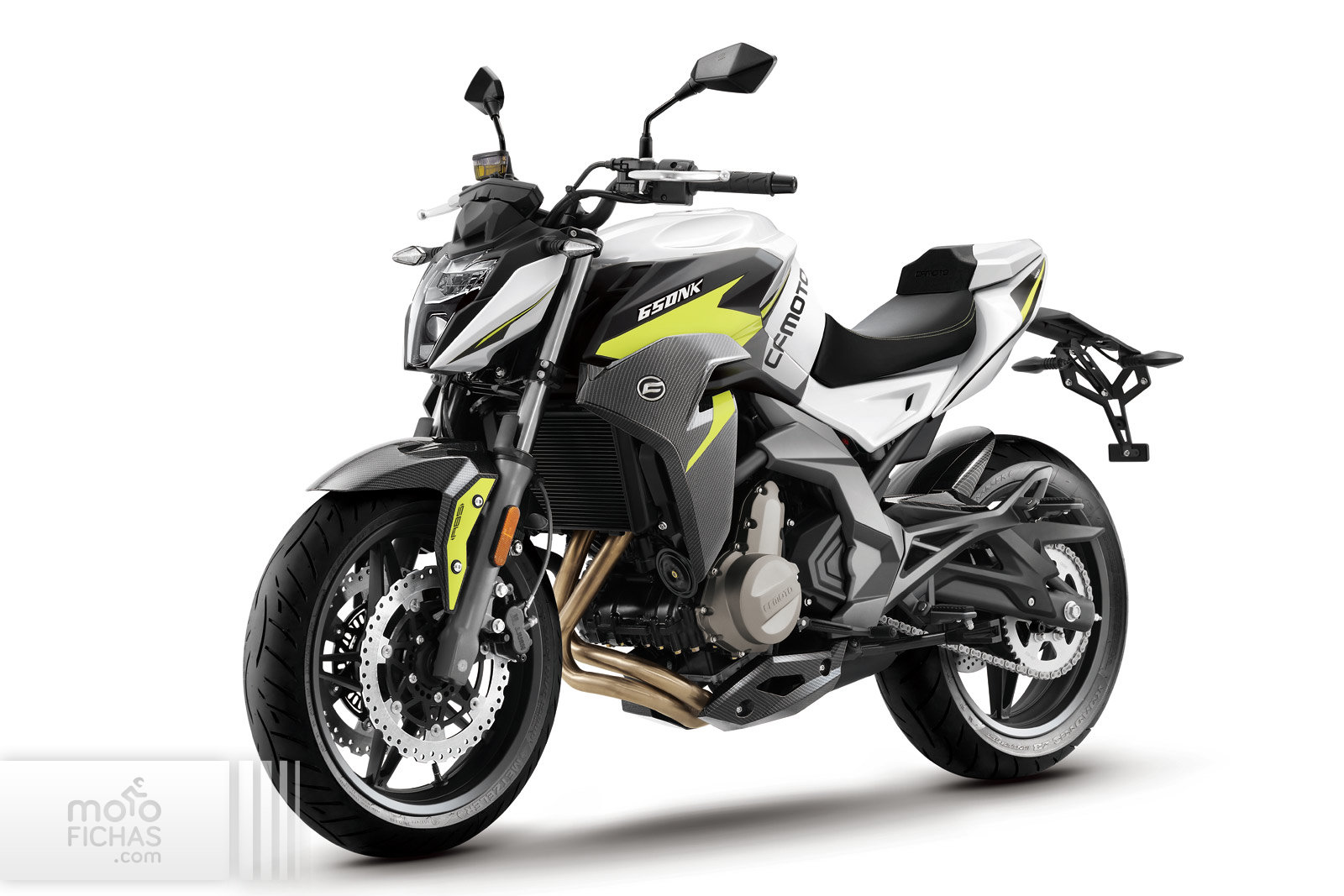 CFMoto 650NK 2017-2021 - Precio, ficha técnica, opiniones y ofertas