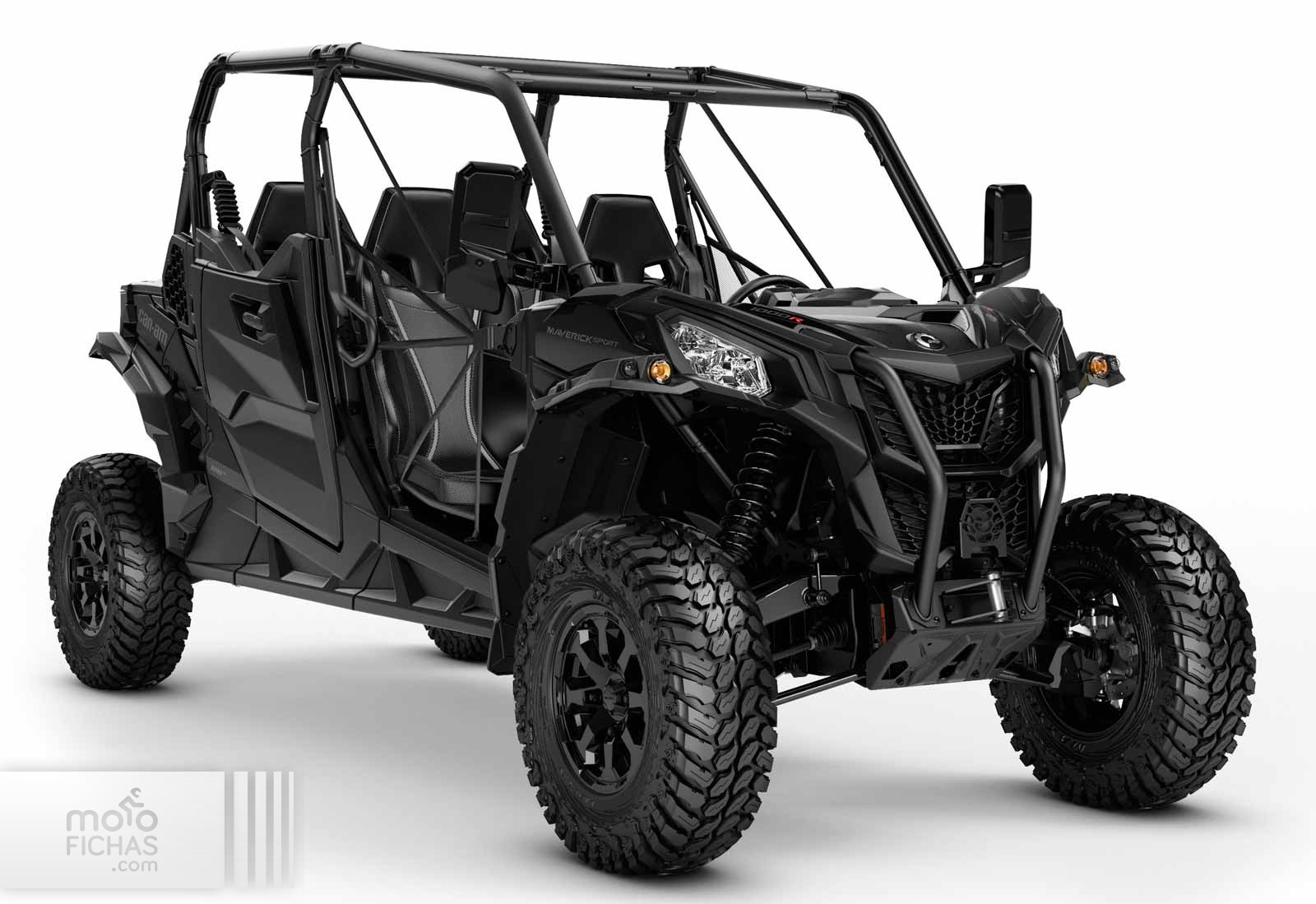 Can-Am Maverick Sport Max DPS 1000R T - Precio, ficha técnica ...