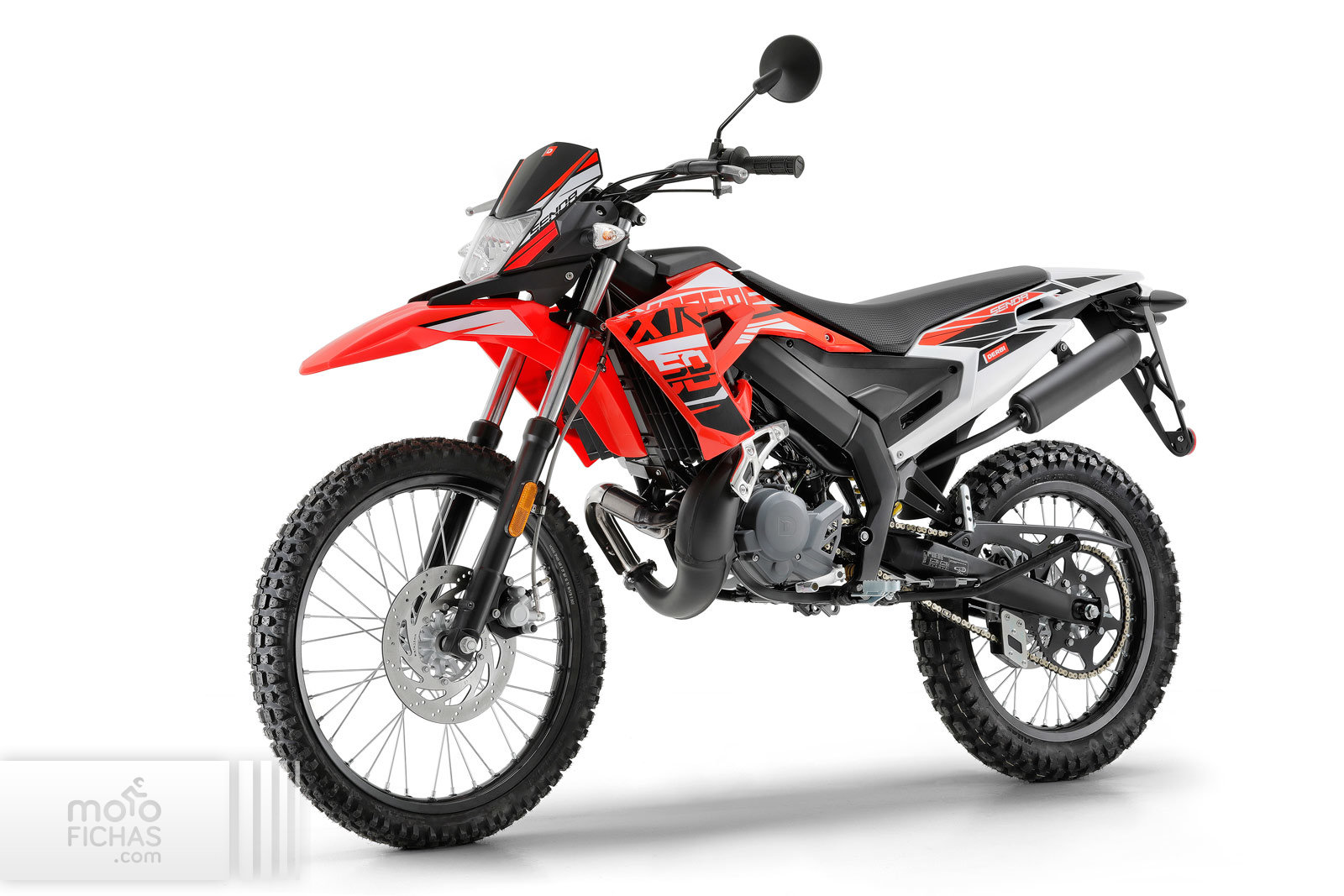 Comparativa Derbi Senda X-Treme 50 R 2018-2021 - Aprilia RX 50 Factory ...
