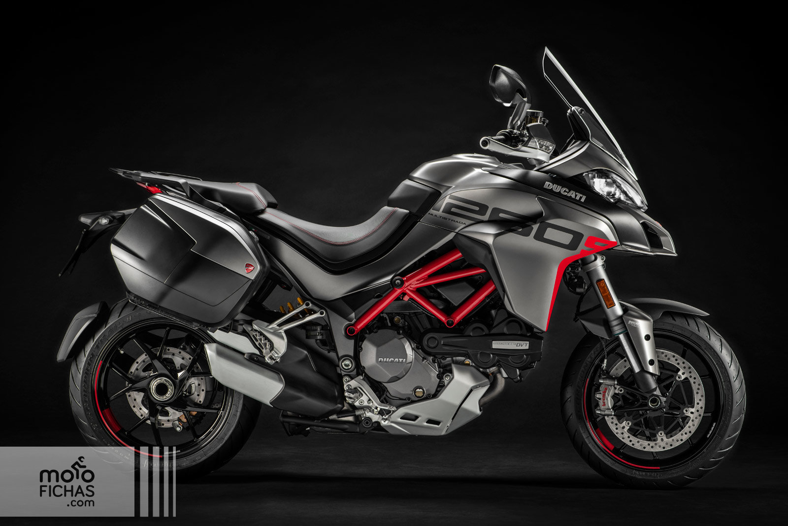 Comparativa BMW R 1250 GS 2019-2020 - Ducati Multistrada 1260/S 2018-2020