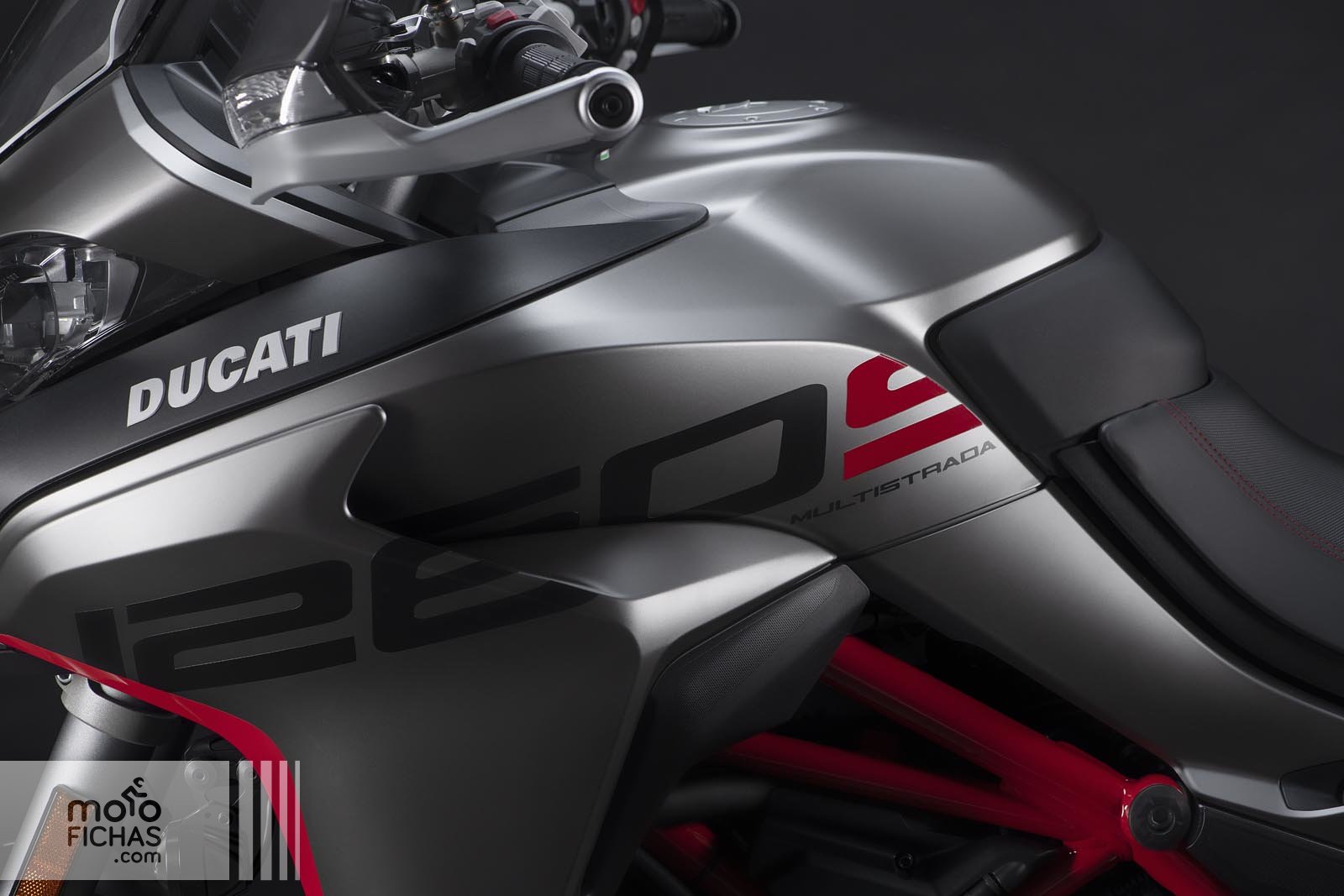 Comparativa Ducati Multistrada 1260/S 2018-2020 - Triumph Tiger 1200 XR ...