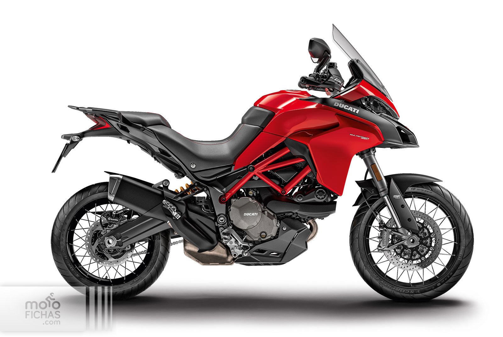 Comparativa BMW F 900 XR 2020-2024 - Ducati Multistrada 950/S 2019-2020