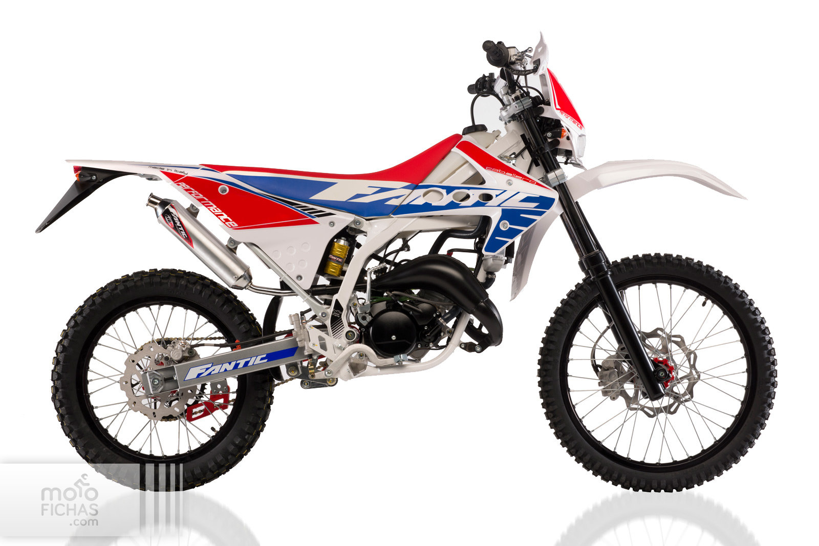 Fantic Caballero 50 E Performance - Precio, ficha técnica, opiniones y ofertas