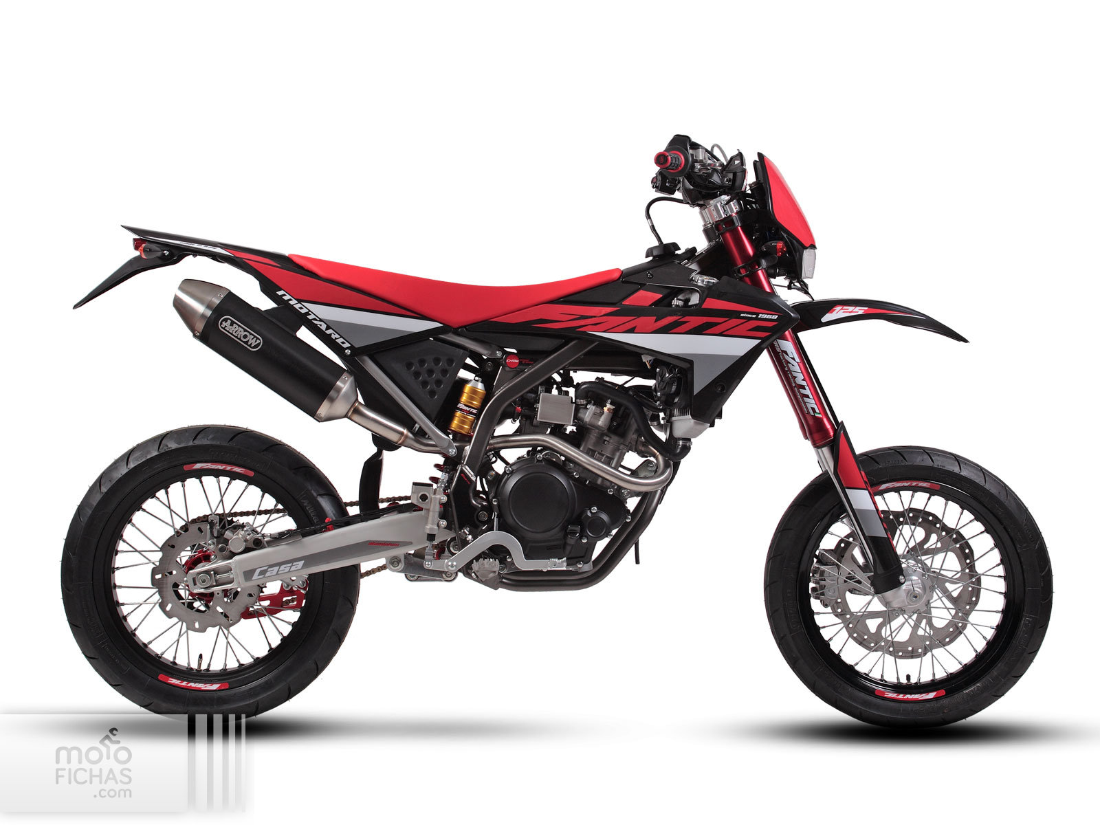 Fantic Motard 125M Casa - Precio, ficha técnica, opiniones y ofertas