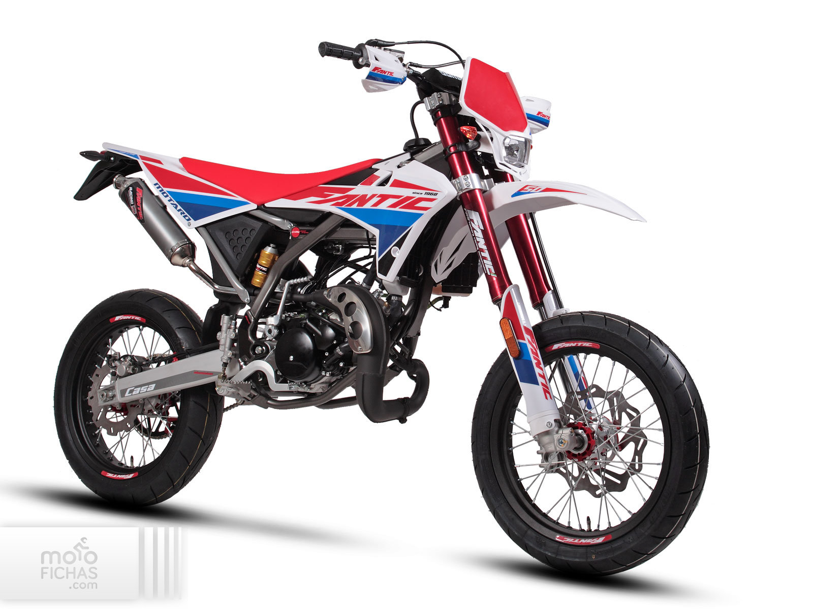 Fantic Motard 50M Casa - Precio, ficha técnica, opiniones y ofertas