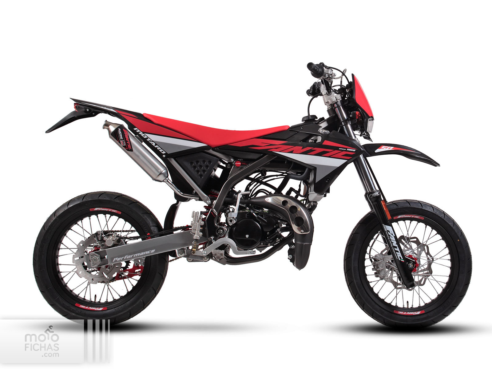 Fantic Motard 50M Performance - Precio, ficha técnica, opiniones y ofertas