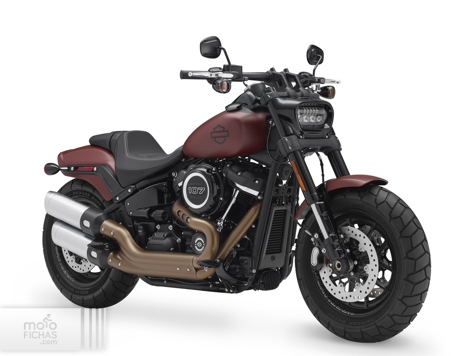 Comparativa Harley-Davidson Fat Bob 2018-2020 - Moto Guzzi Audace ...