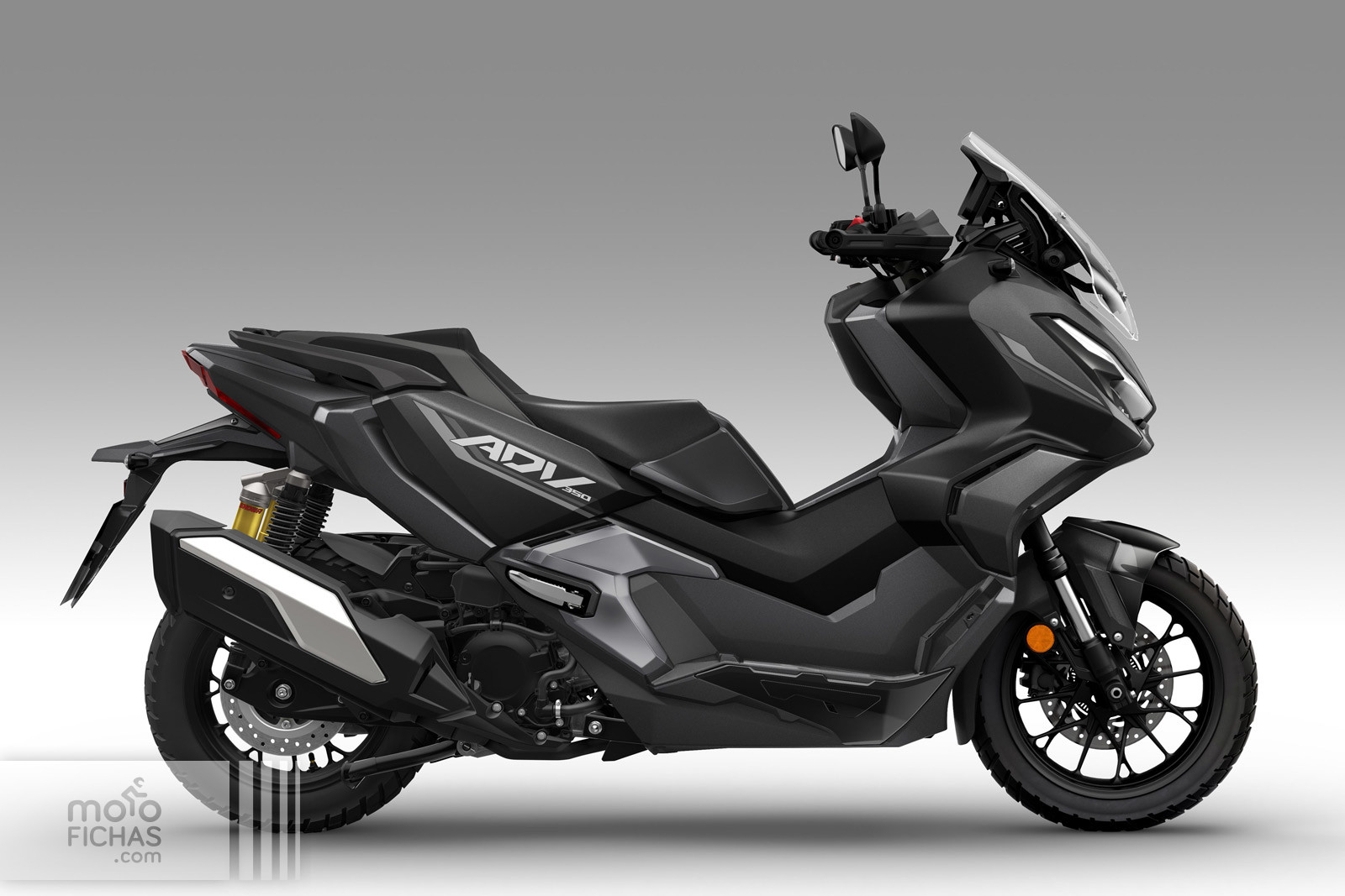 Comparativa Honda ADV350 2025-2026 - KYMCO DTX 350 2022-2024