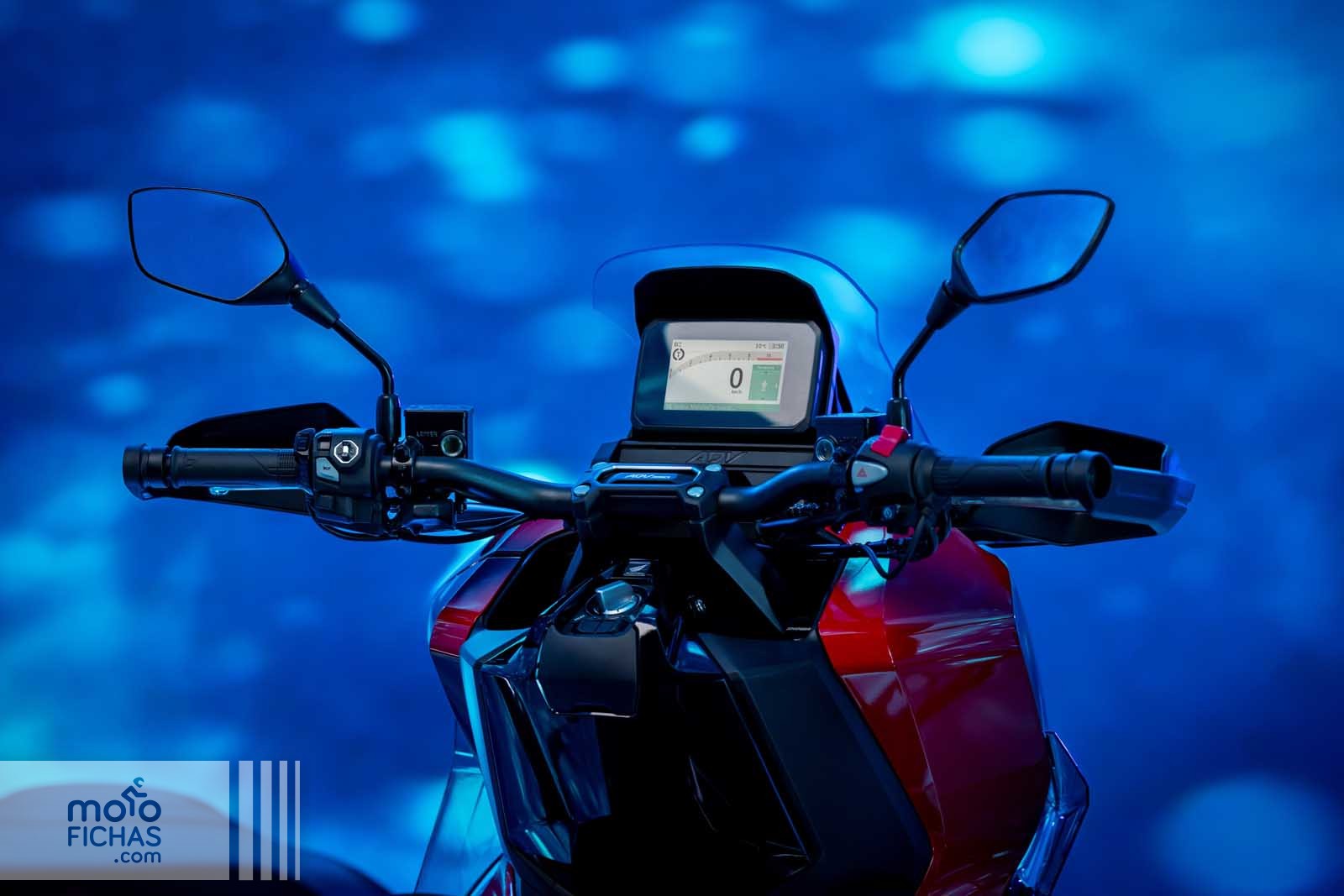 Comparativa Honda ADV350 2025-2026 - KYMCO DTX 350 2022-2024