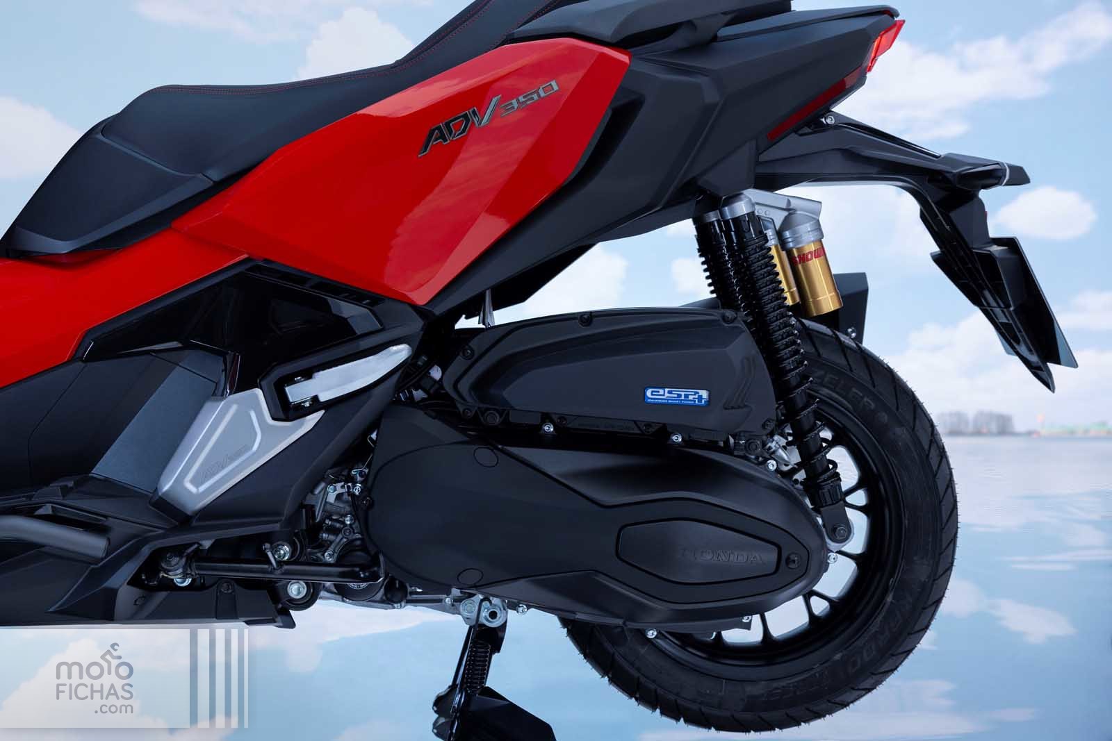 Comparativa Honda ADV350 2025-2026 - KYMCO DTX 350 2022-2024