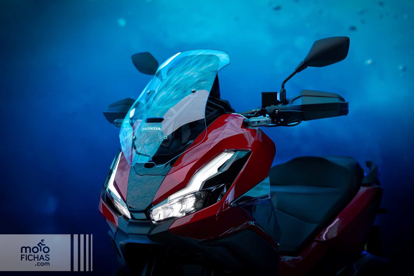 Comparativa Honda ADV350 2025-2026 - KYMCO DTX 350 2022-2024