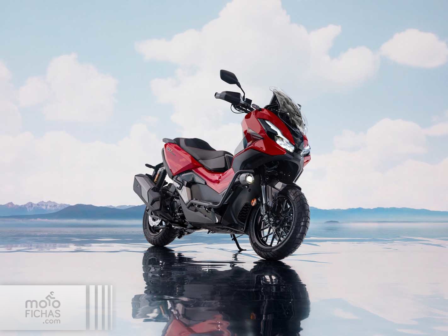 Comparativa Honda ADV350 2025-2026 - KYMCO DTX 350 2022-2024