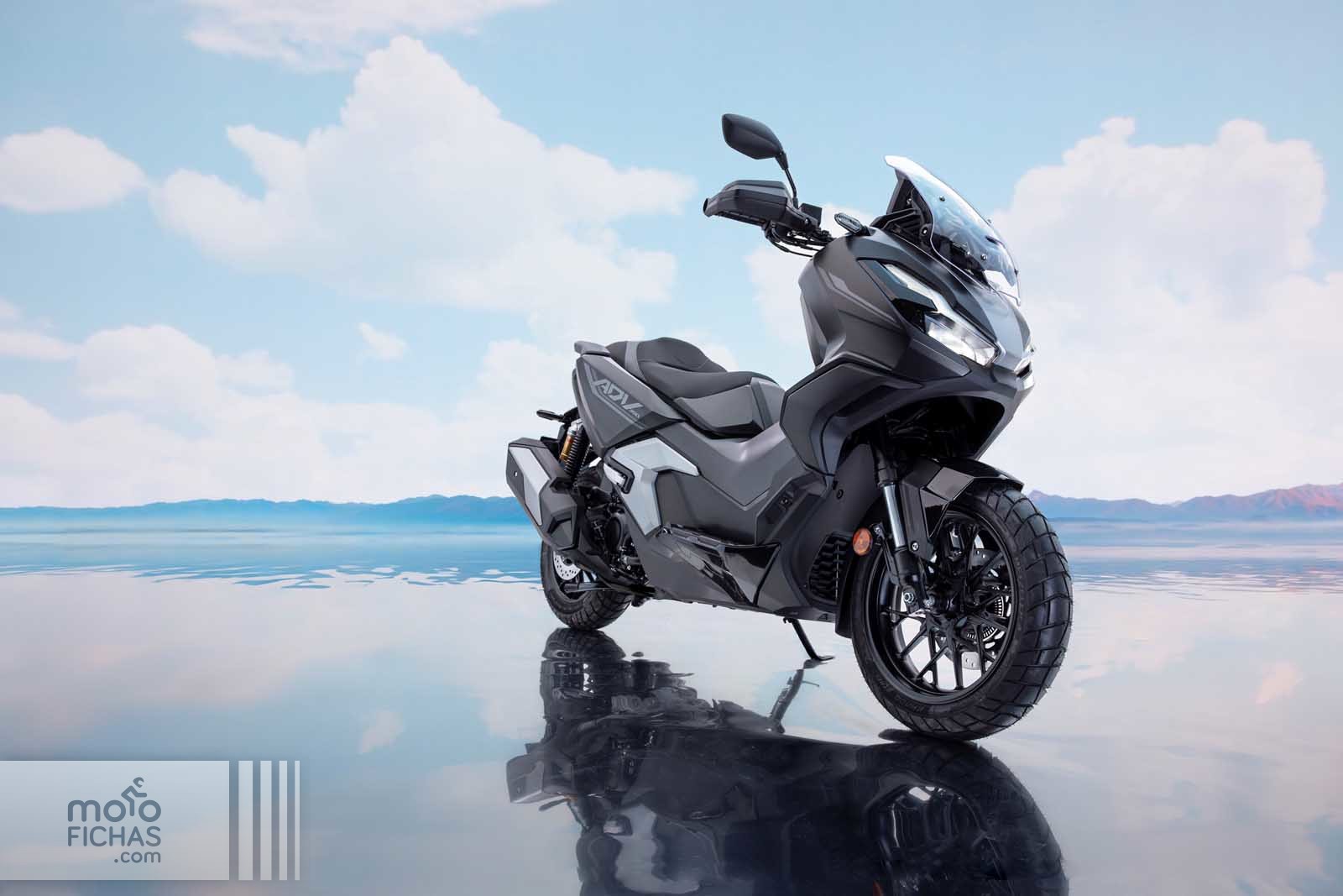 Comparativa Honda ADV350 2025-2026 - KYMCO DTX 350 2022-2024