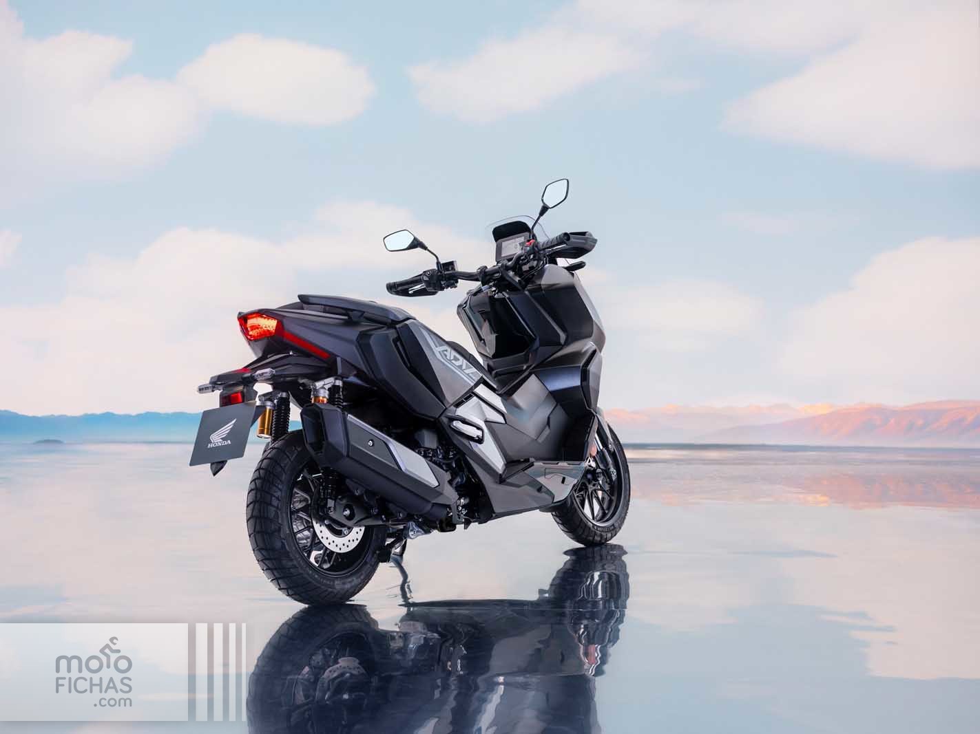 Comparativa Honda ADV350 2025-2026 - KYMCO DTX 350 2022-2024