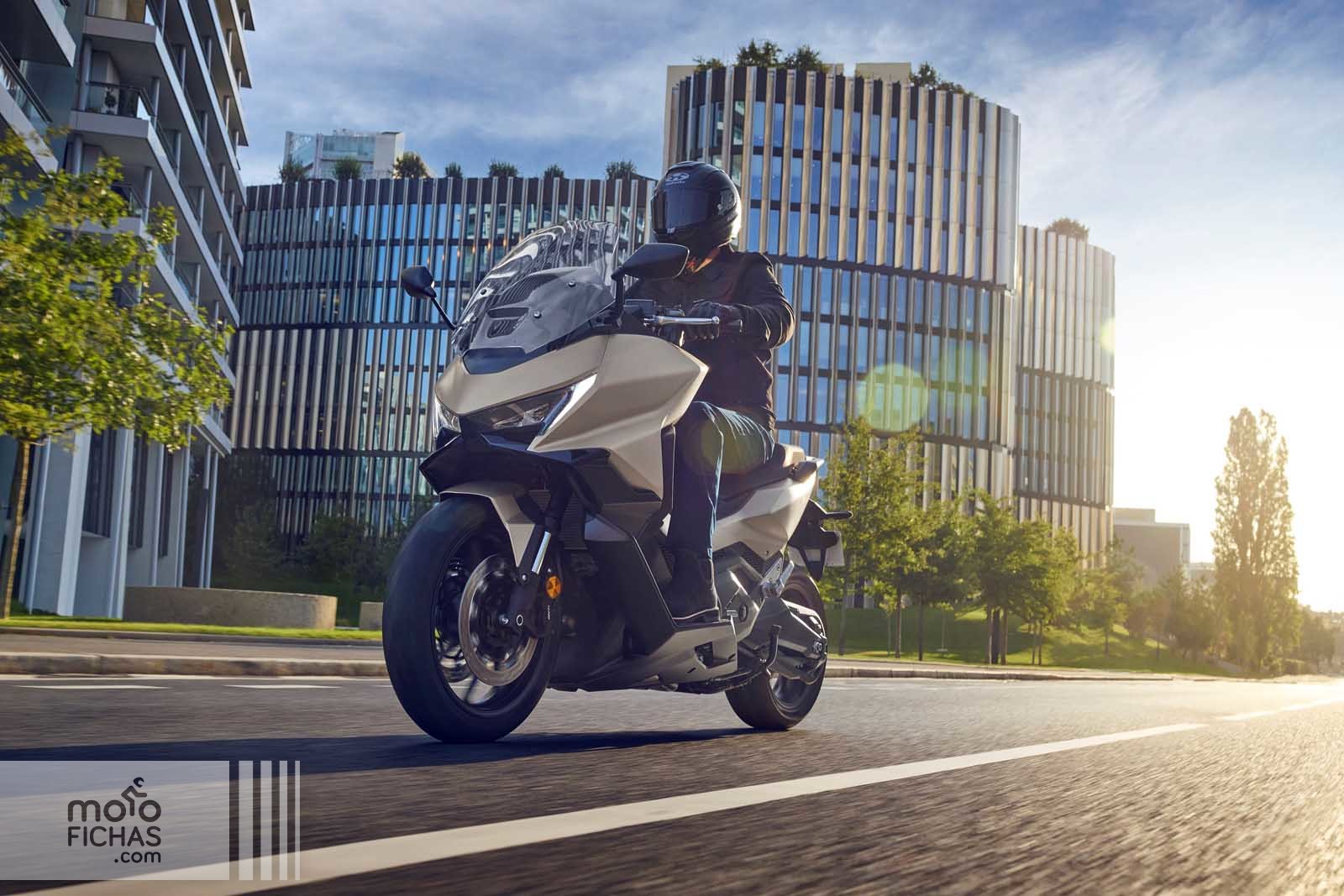 Comparativa SYM Maxsym TL 508 2022-2024 - Honda Forza 750 2025-2026